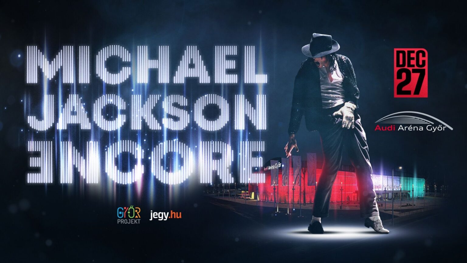 Michael Jackson életműve Győrben elevenedik meg - Minimag - Online ...