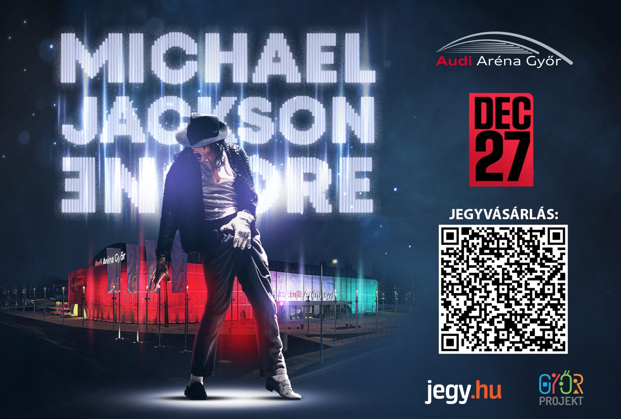 Michael Jackson életműve Győrben elevenedik meg - Minimag - Online ...
