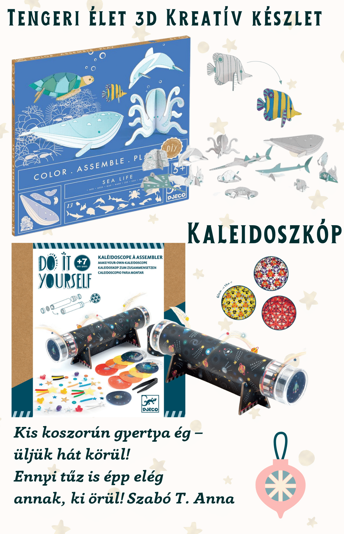 Karácsonyi ajándék ötletek a Minimag szerkesztőségétől - Minimag ...